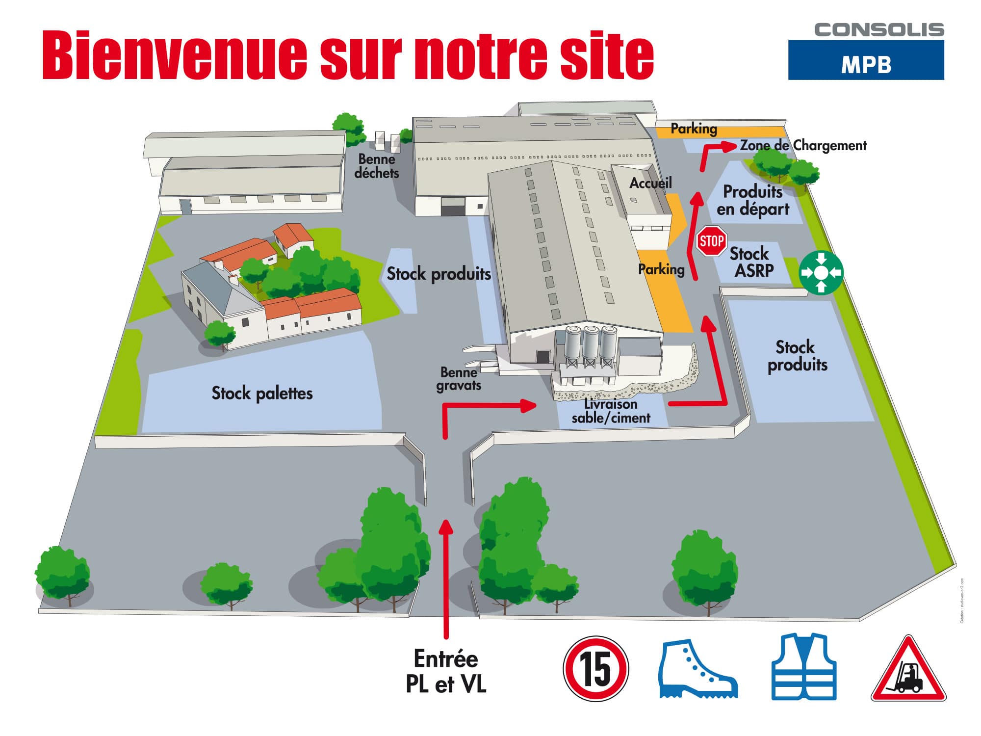 Panneau affichage sur mesure - Management Visuel | Com'un panneau