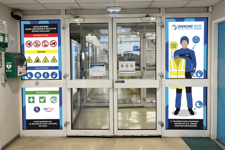 Panneau de consignes d'utilisation des ponts roulants | Com'Un Panneau